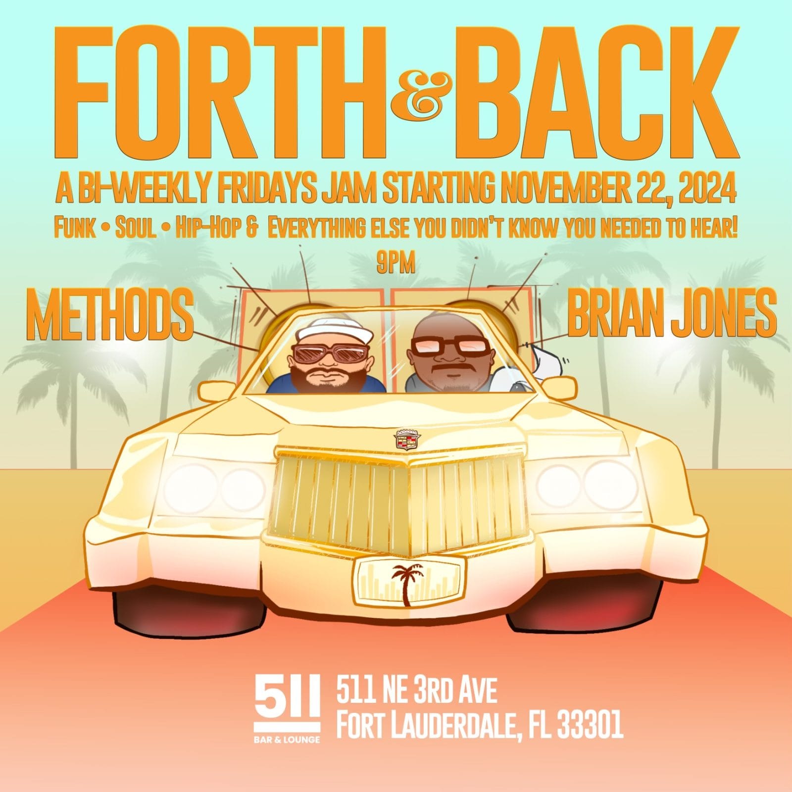 The 511 Bar & Lounge - 511 NE 3rd Ave in Fort Lauderdale