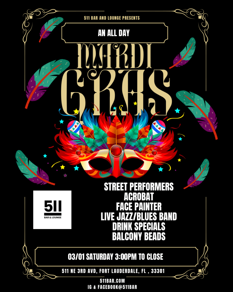 The 511 Bar & Lounge - 511 NE 3rd Ave in Fort Lauderdale